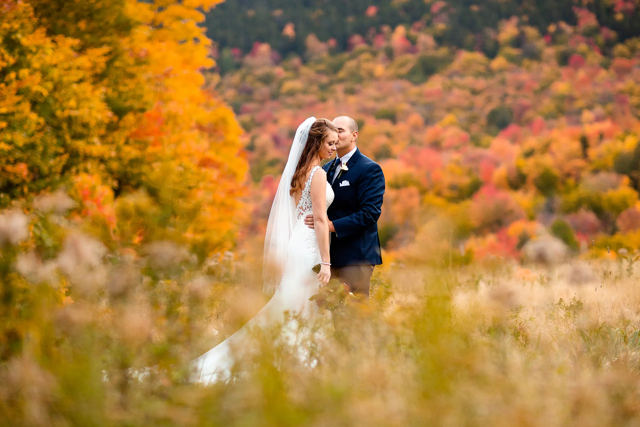 Sarah and Ryan’s Maine Sunday River Wedding at Jordan Terrace